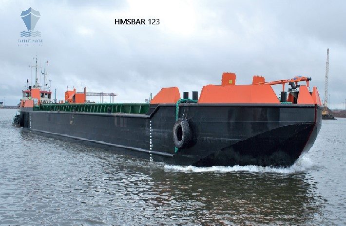 Split hopper barges for charter-Harmony Marine Shipbrokers