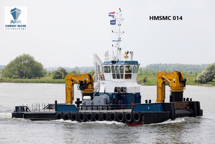 Multicat Workboats for Charter-Harmony Marine Shipbrokers