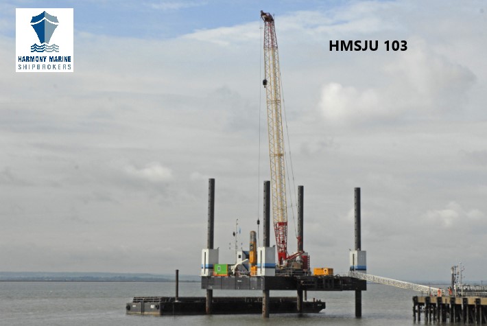 Jack Up Barges for charter-Harmony Marine Shipbrokers Ltd